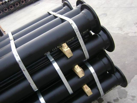 FLANGE PIPE LENGTHENING PIECE WITH PUDDLE FLANGE - Buy DUCTILE IRON ...