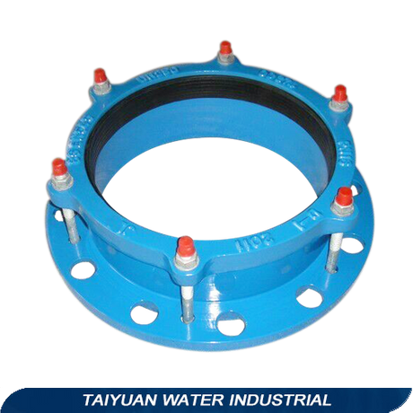 Fixed Range Flange Adaptor for ductile iron di pipe plain end - Buy ...