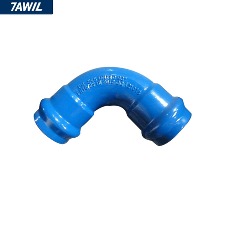 DI ductile iron UPVC PVC pipe fitting 90 degree elbow - Buy pvc pipe ...