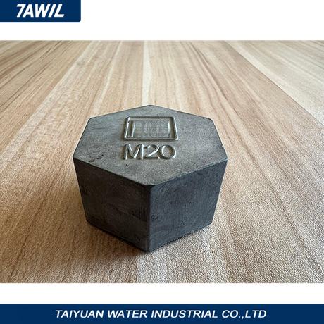 Zinc Anode Caps corrosion protection for buried ductile iron steel ...