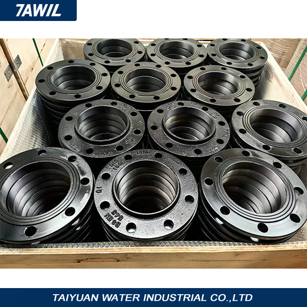 Threaded ductile iron pipe flange - Buy threaded flange, threading ...