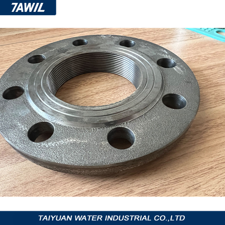 Threaded ductile iron pipe flange - Buy threaded flange, threading ...