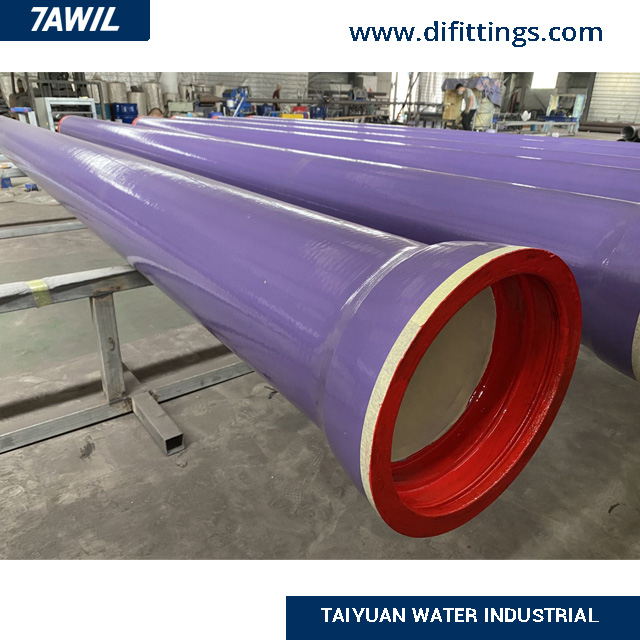 POLYURETHANE INTERNAL LINING EXTERNAL COATINGS DUCTILE IRON DI PIPE ...