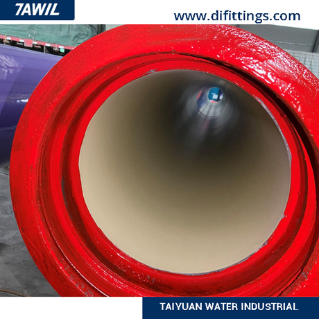 POLYURETHANE INTERNAL LINING EXTERNAL COATINGS DUCTILE IRON DI PIPE ...